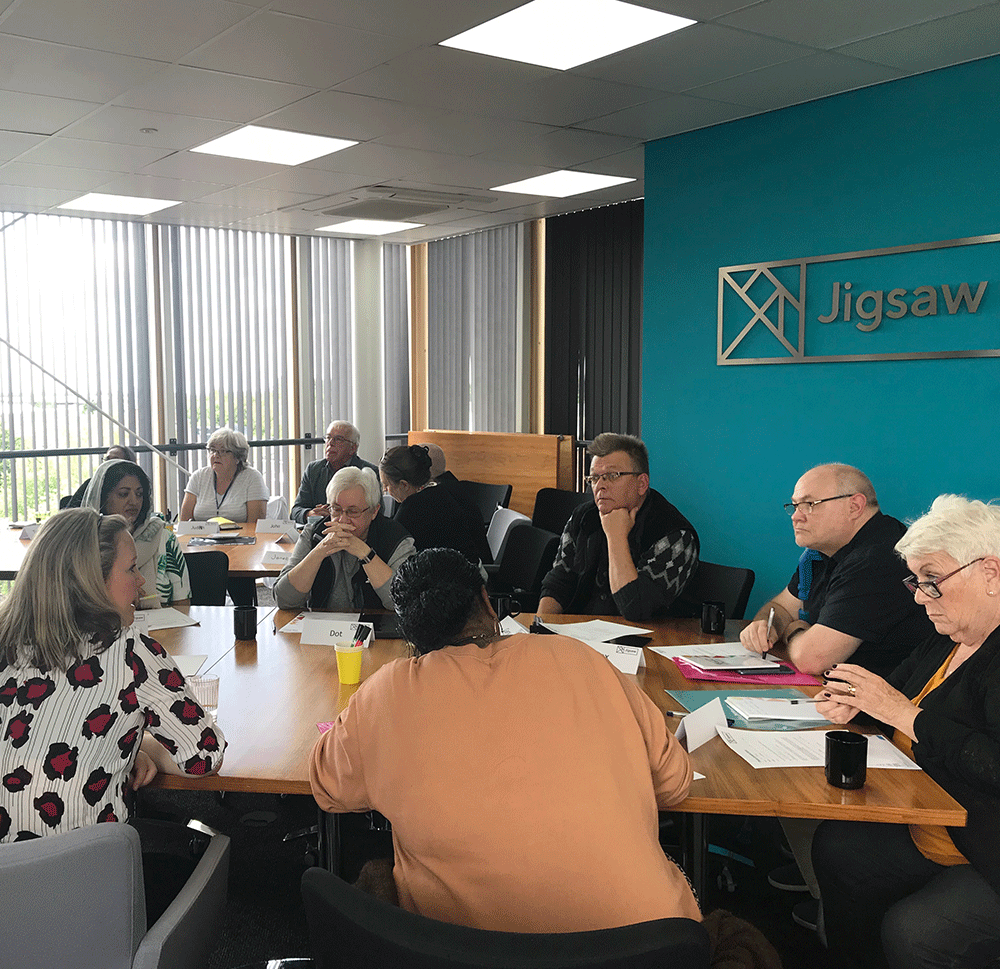 Jigsaw Rewards - first Scrutiny meeting of 2019 - Jigsaw Foundation