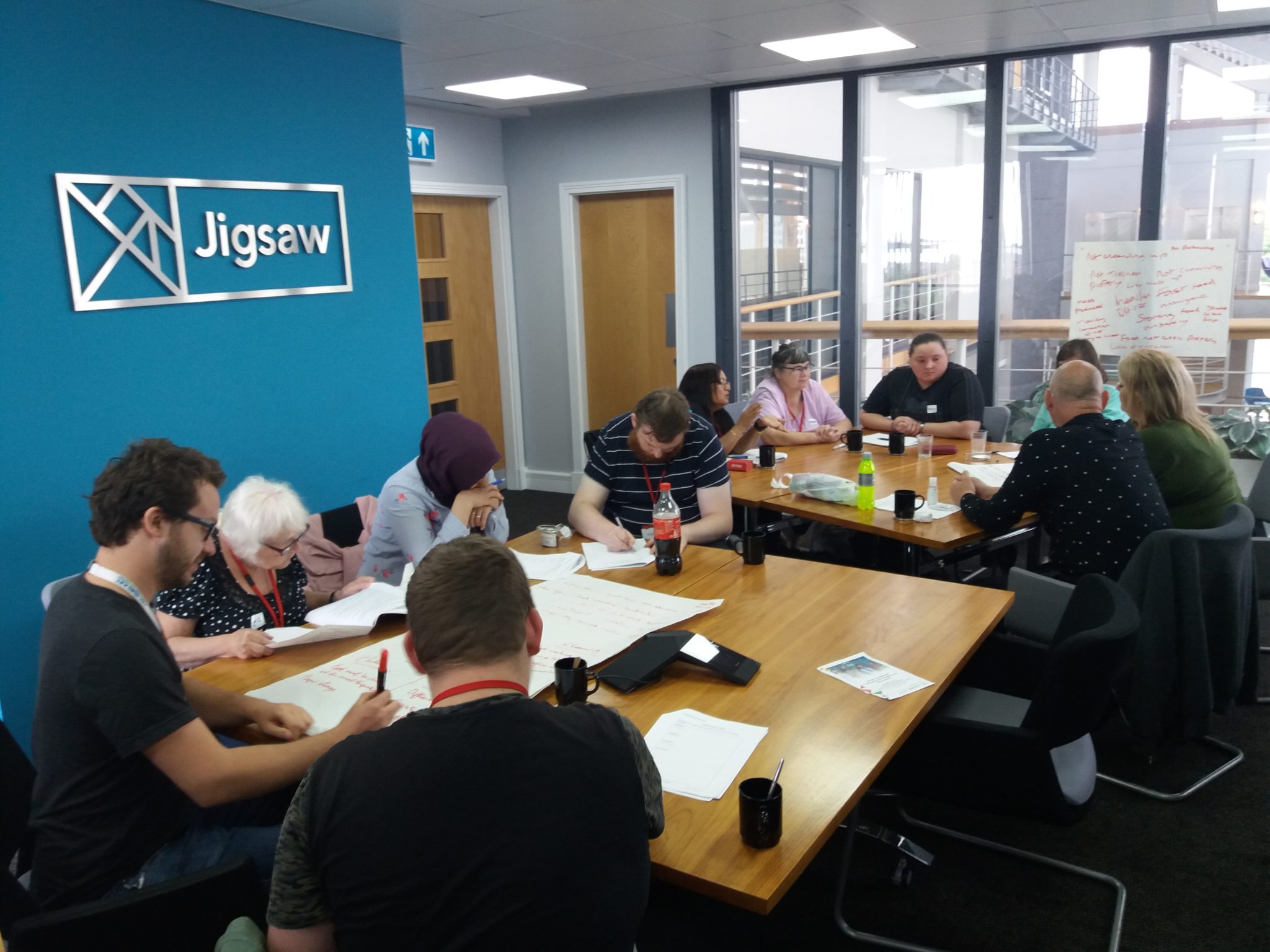 Taking training to our communities - Jigsaw Foundation