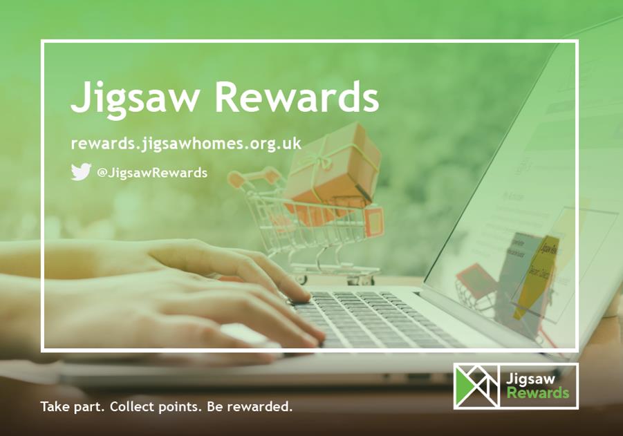 Jigsaw Rewards - have your say and earn rewards - Jigsaw Foundation