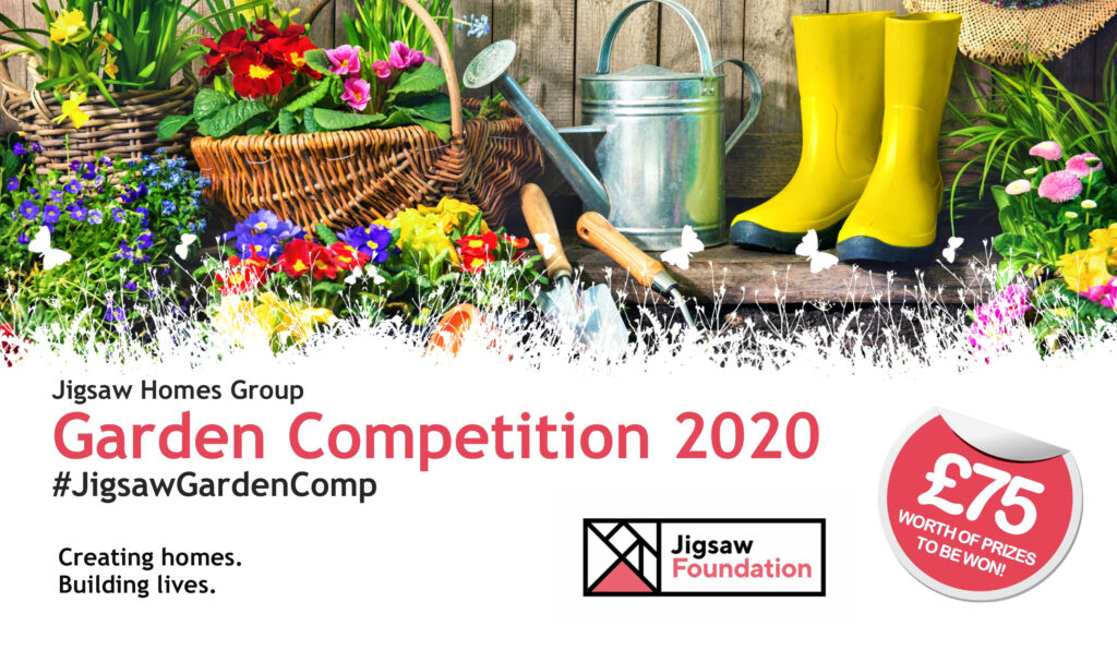 Jigsaw Group Gardening Competition 2020 Now Open! - Jigsaw Foundation