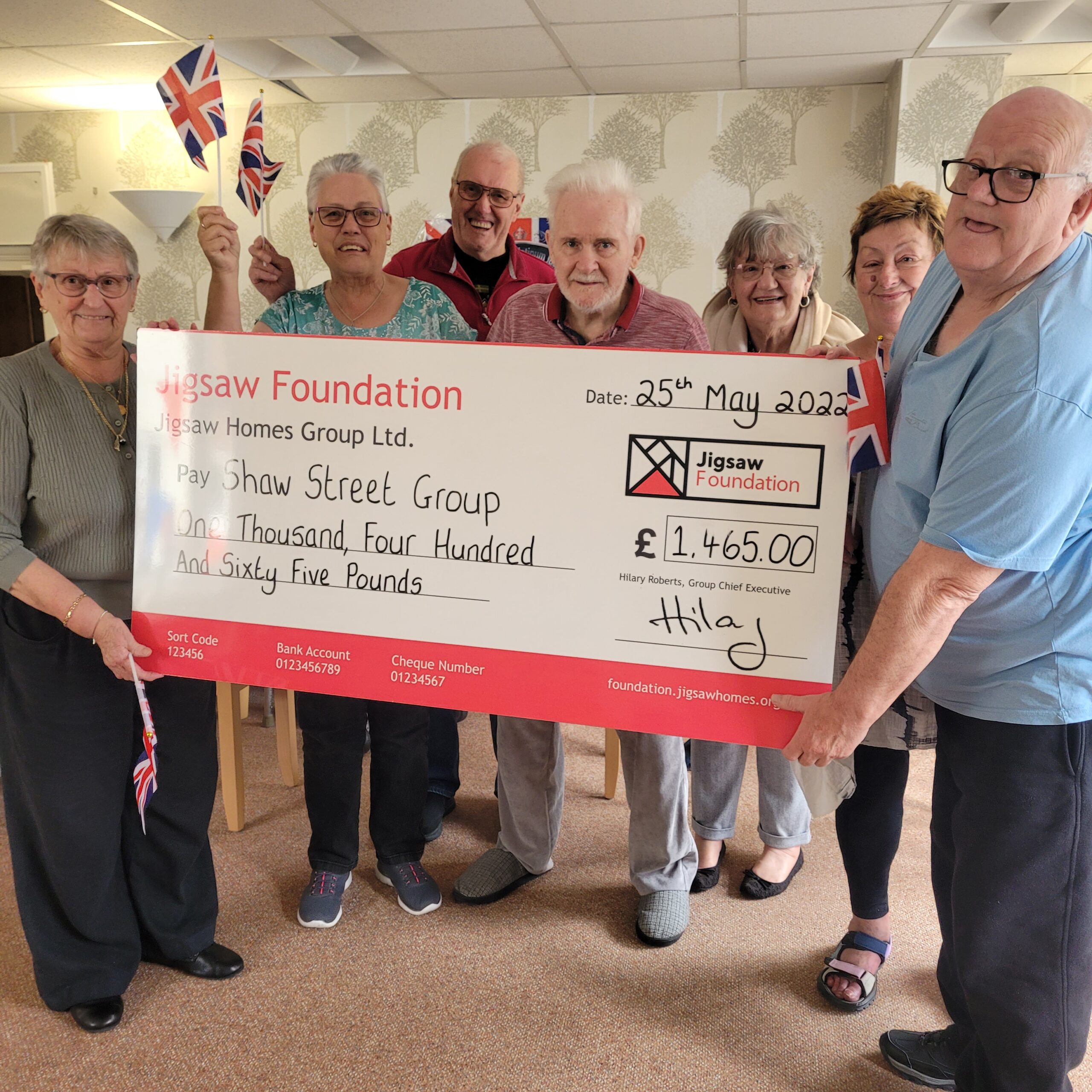 Foundation Funding Helps Jubilee Celebrations - Jigsaw Foundation