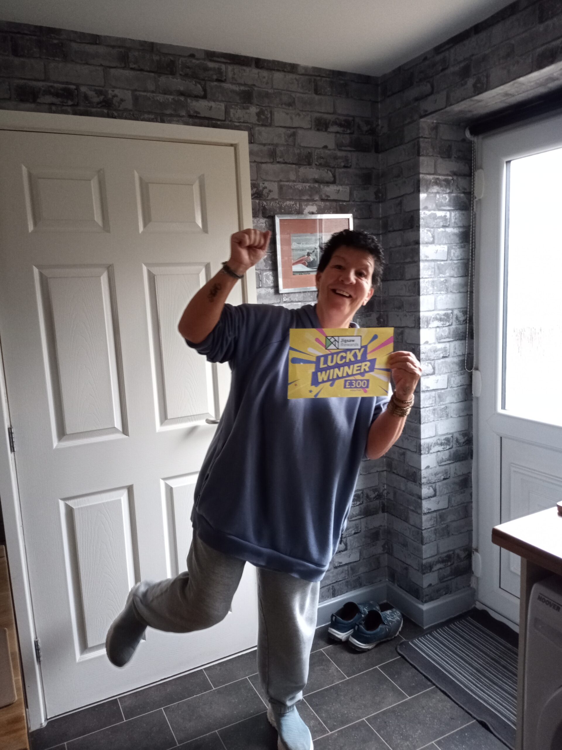 We have a WINNER! - Jigsaw Foundation